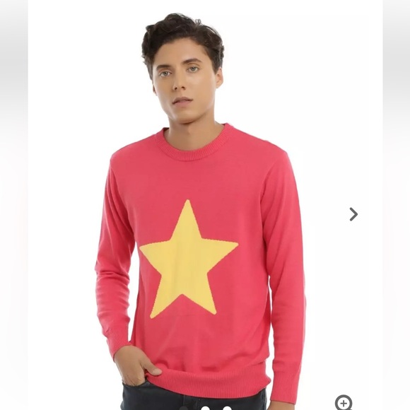 Cartoon Network | Sweaters | We Love Fine Steven Universe Fuzzy Pink ...
